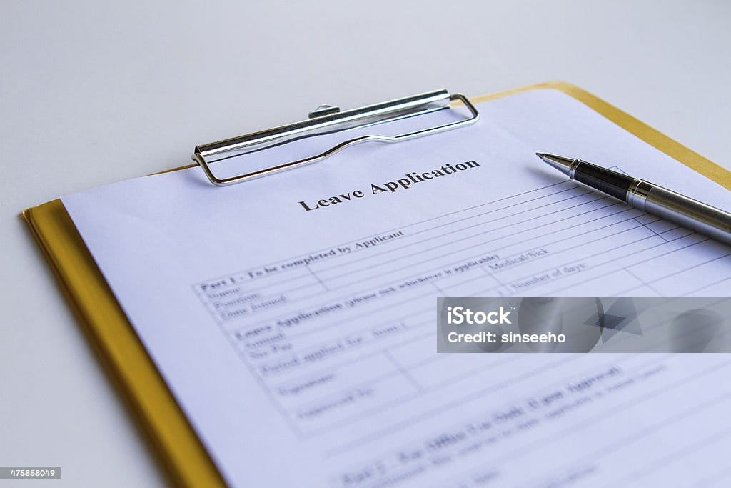 How to Write Leave Application Letter for Office: Format and Examples ...