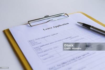 How to Write Leave Application Letter for Office: Format and Examples ...